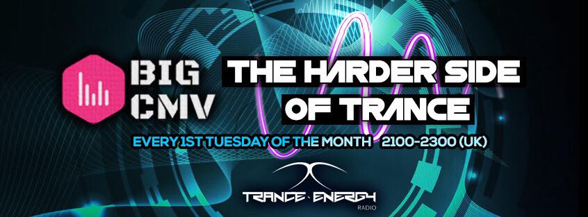 Dj BIG CMV - The Harder side of Trance - Trance-Energy Radio