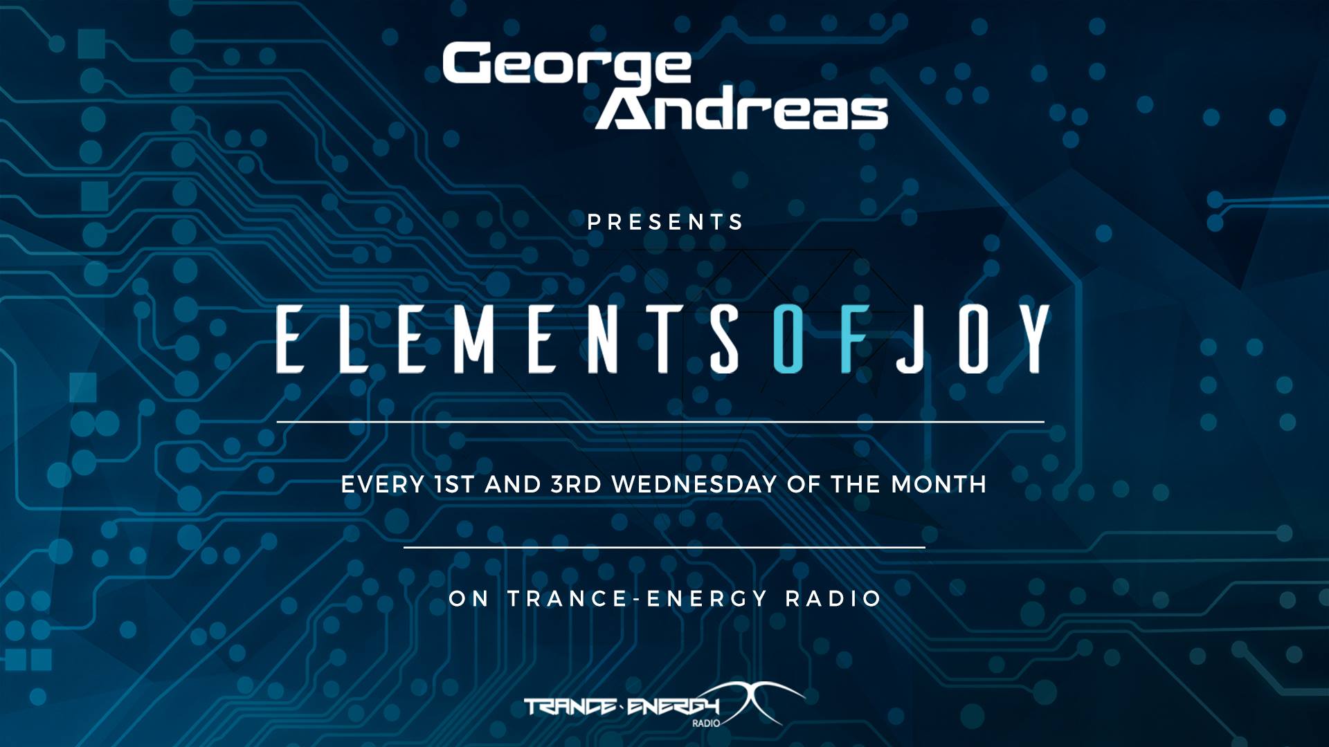 George Andreas - Elements of Joy - Trance-Energy Radio