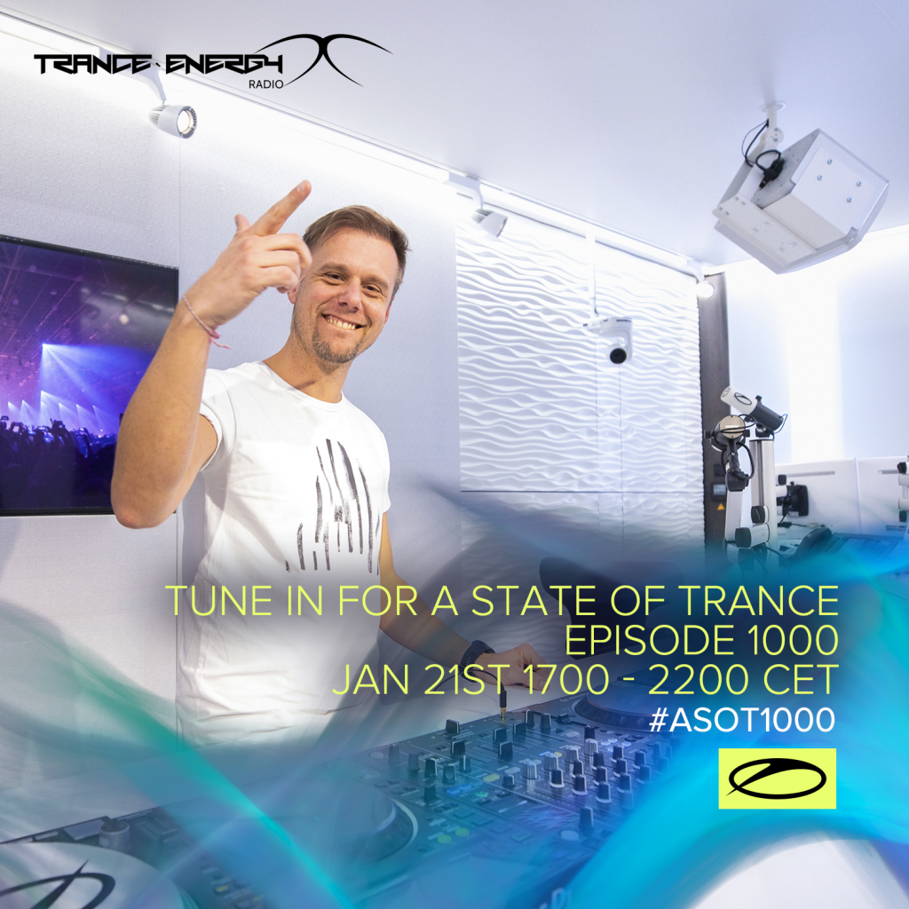 A State Of Trance 1000 - Trance-Energy Radio