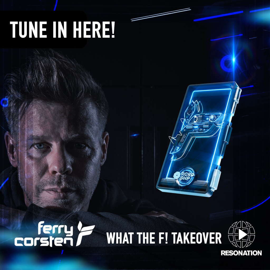 Ferry Corsten: What the F [LIVE] - Trance-Energy Radio
